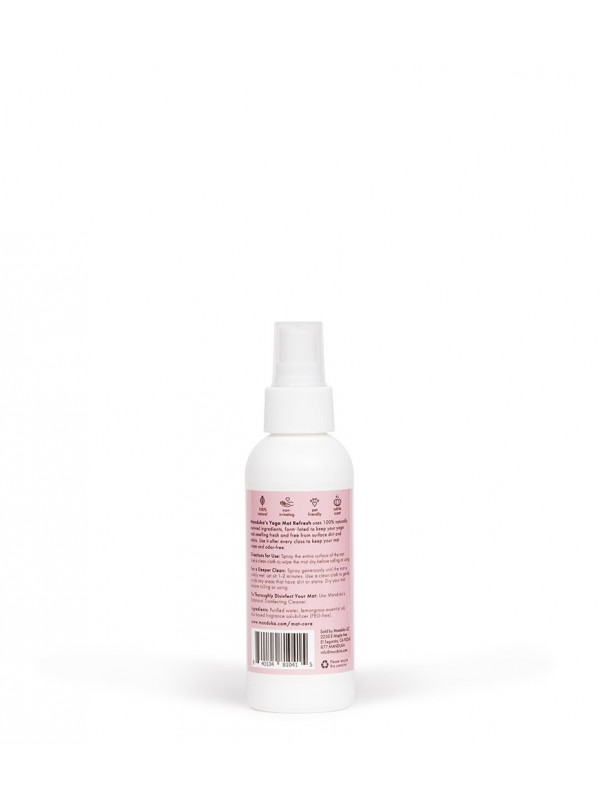 Yoga Mat Wash & Refresh 4 OZ Lemongrass